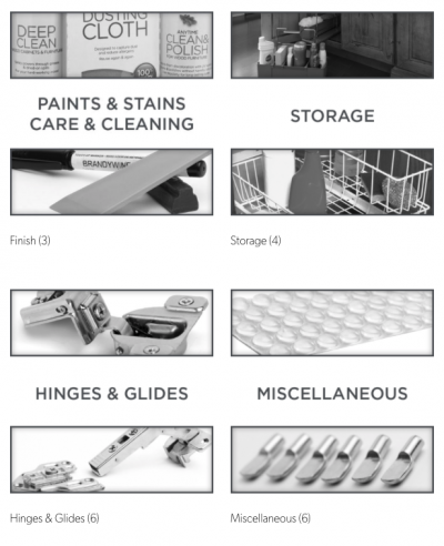 Parts | MasterCraft Cabinets